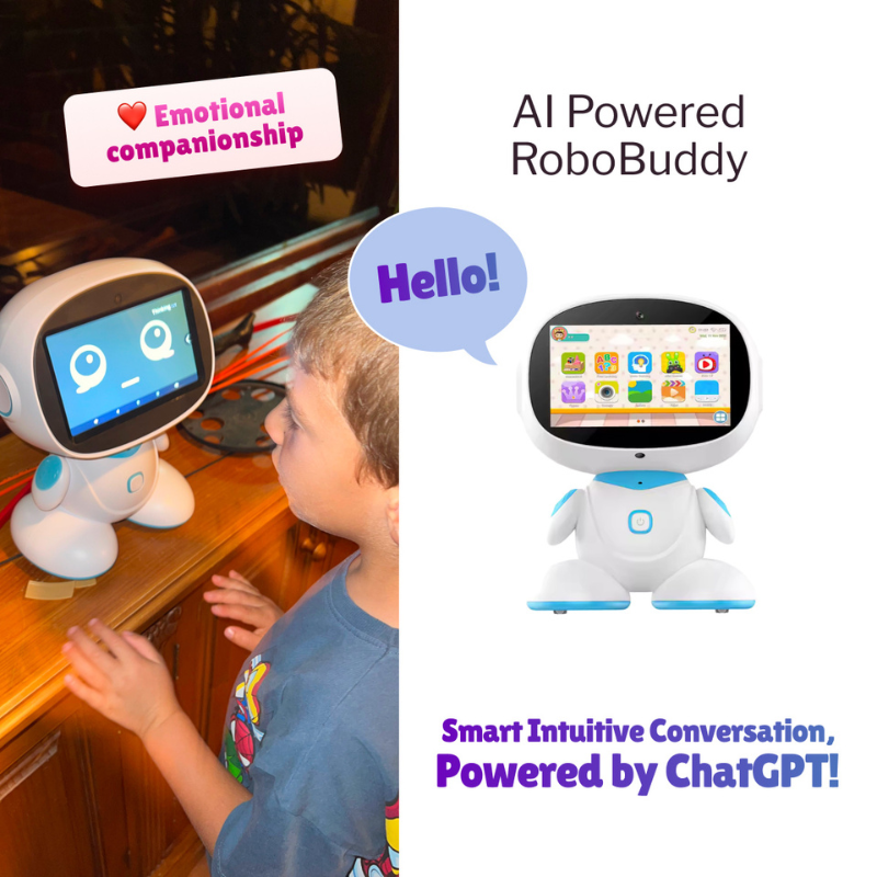 Top 5 Reasons RoboBuddy is the Coolest Christmas Gift for Kids in 2024 - The Little Learners Journal