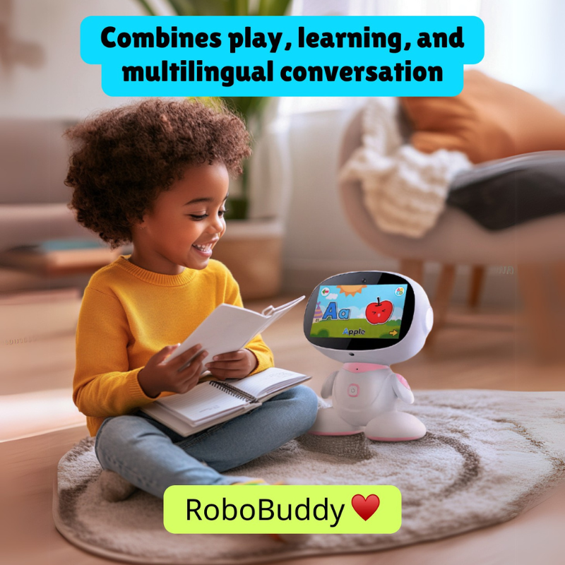 Top 5 Reasons RoboBuddy is the Coolest Christmas Gift for Kids in 2024 - The Little Learners Journal