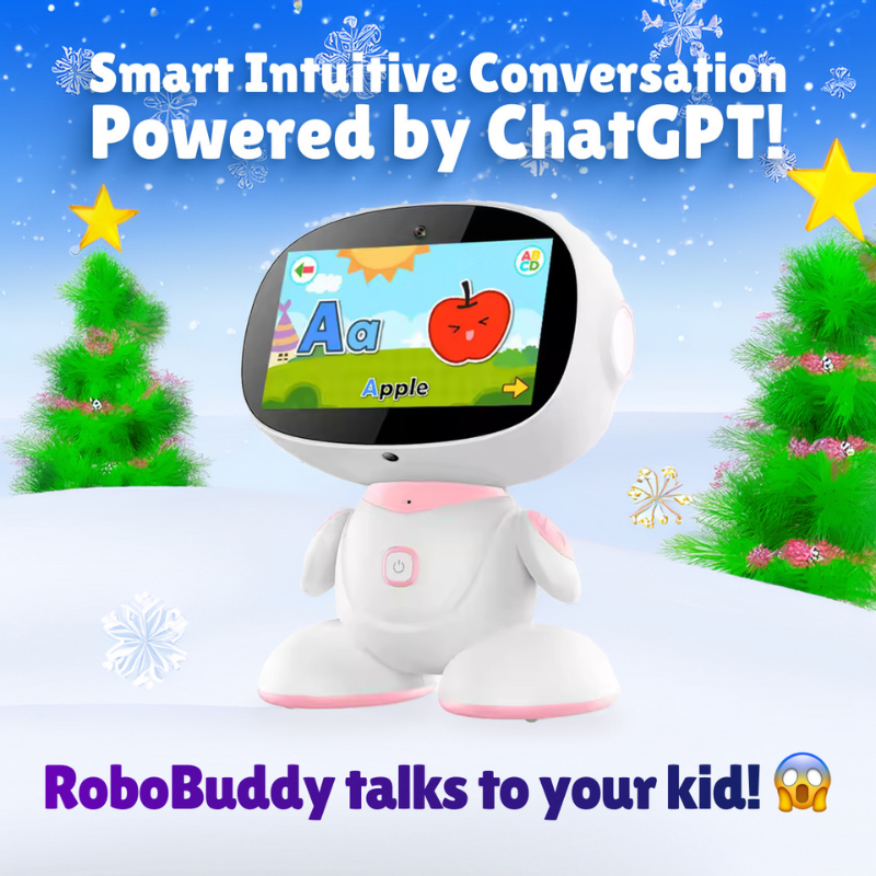 Top 5 Reasons RoboBuddy is the Coolest Christmas Gift for Kids in 2024 - The Little Learners Journal